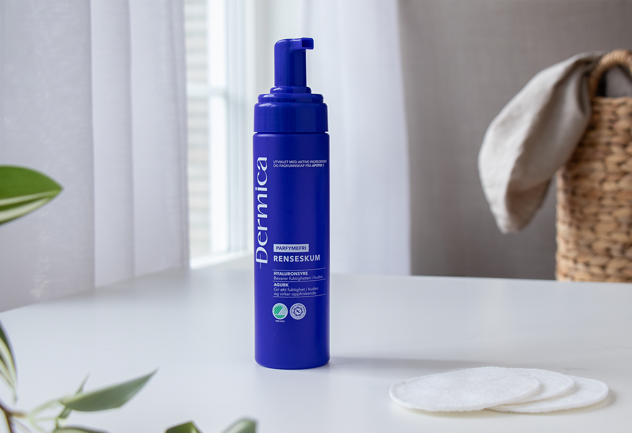 Dermica - ærlig hudpleie med aktive ingredienser - Apotek 1