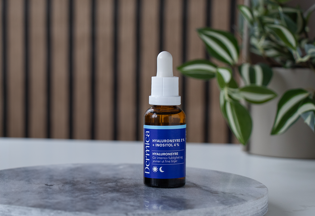 Dermica - ærlig hudpleie med aktive ingredienser - Apotek 1