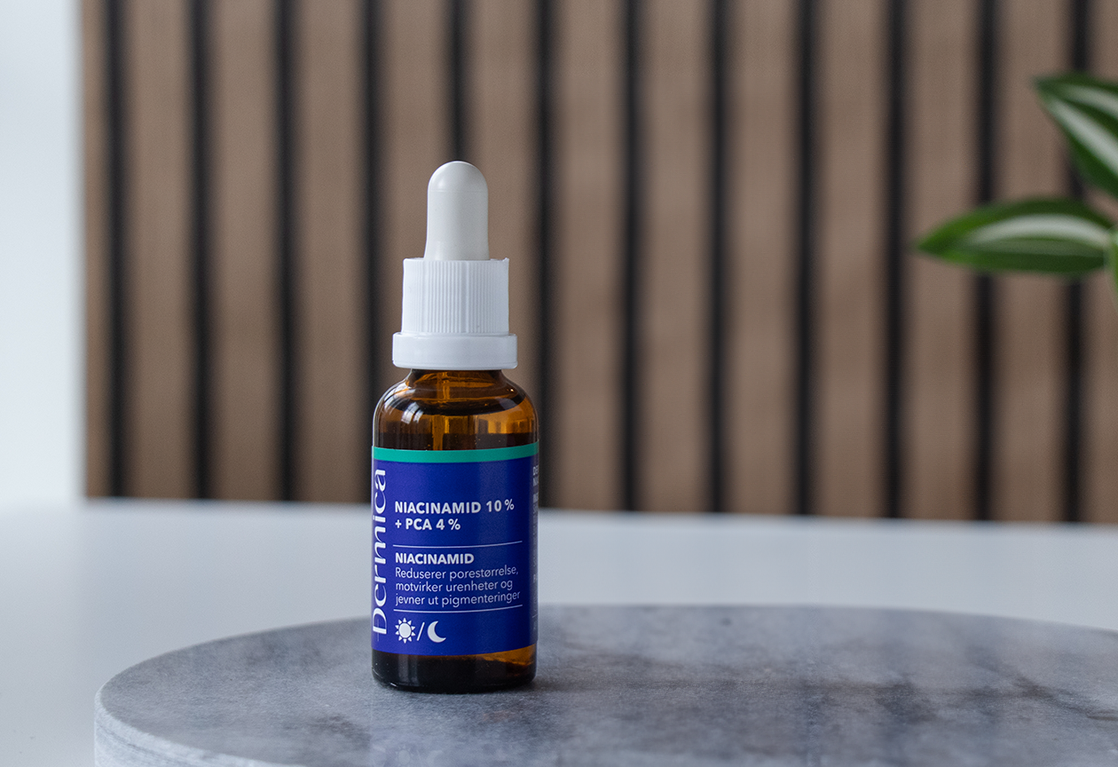 Dermica - ærlig hudpleie med aktive ingredienser - Apotek 1