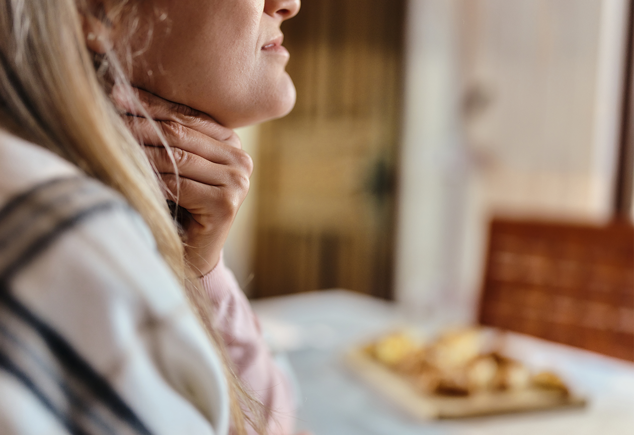 Sår og vond hals - Apotek 1