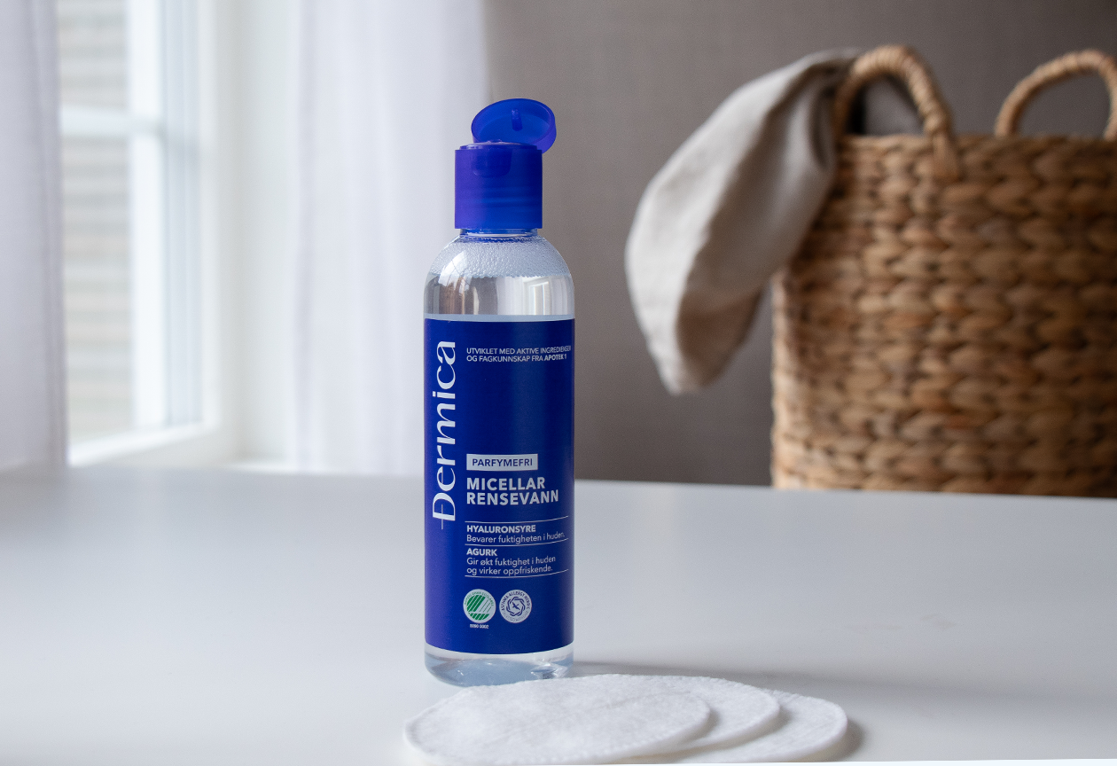 Dermica - ærlig hudpleie med aktive ingredienser - Apotek 1