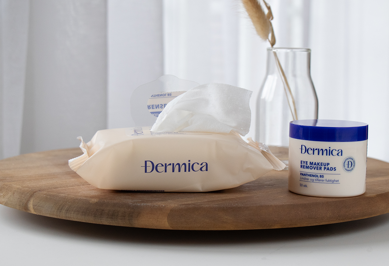 Dermica - ærlig hudpleie med aktive ingredienser - Apotek 1