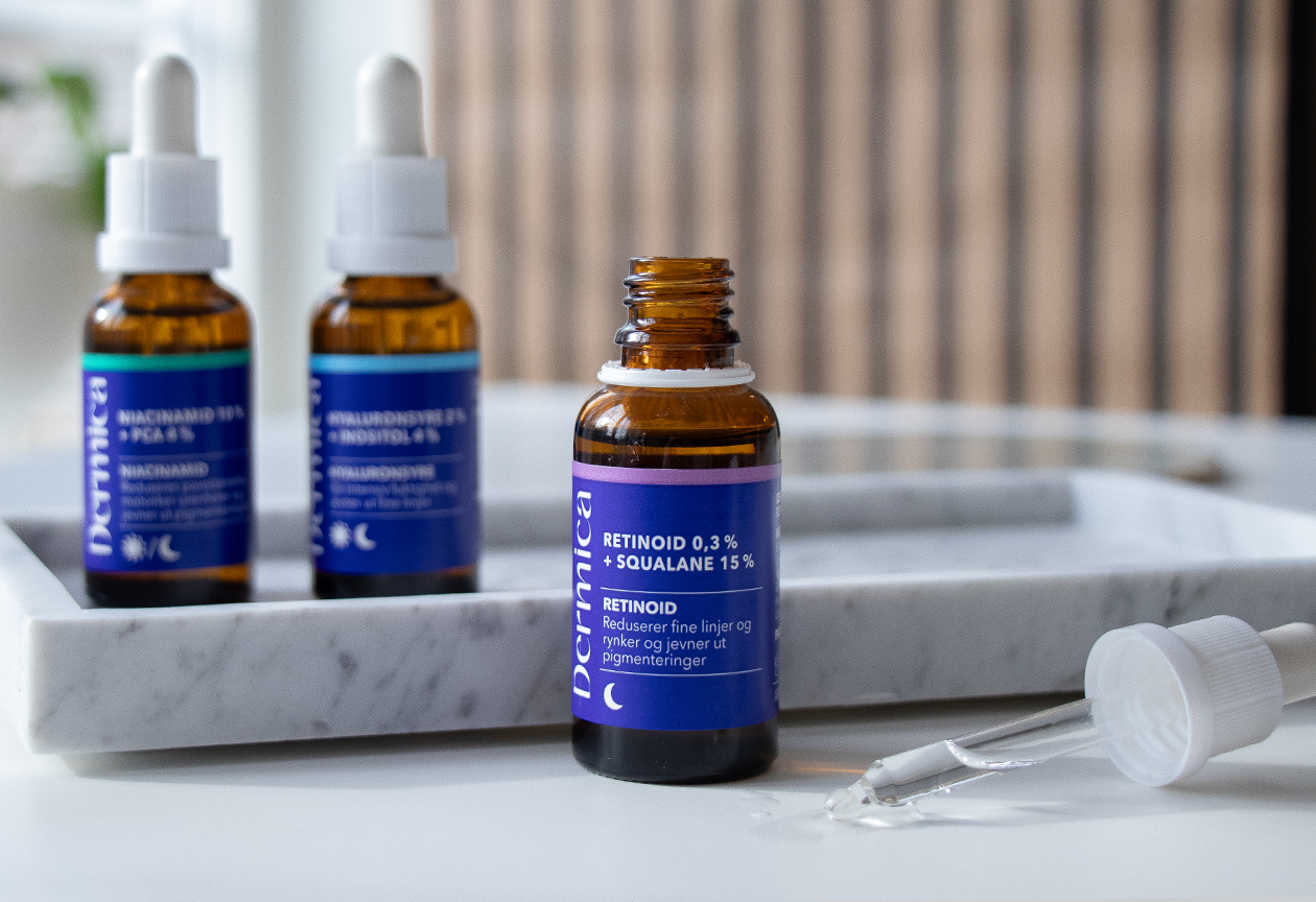 Dermica - ærlig hudpleie med aktive ingredienser - Apotek 1