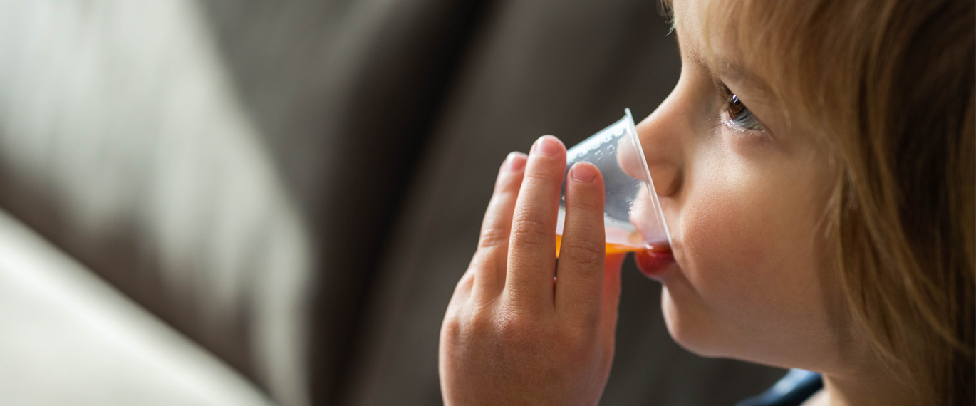 Slik gir du Jodix til barn - Apotek 1