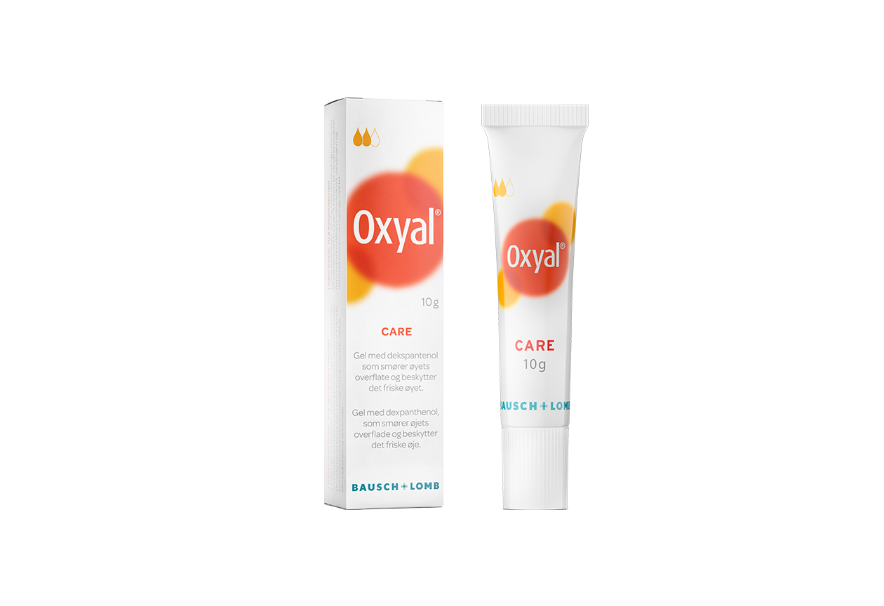 Oxyal øyedråper - Apotek 1