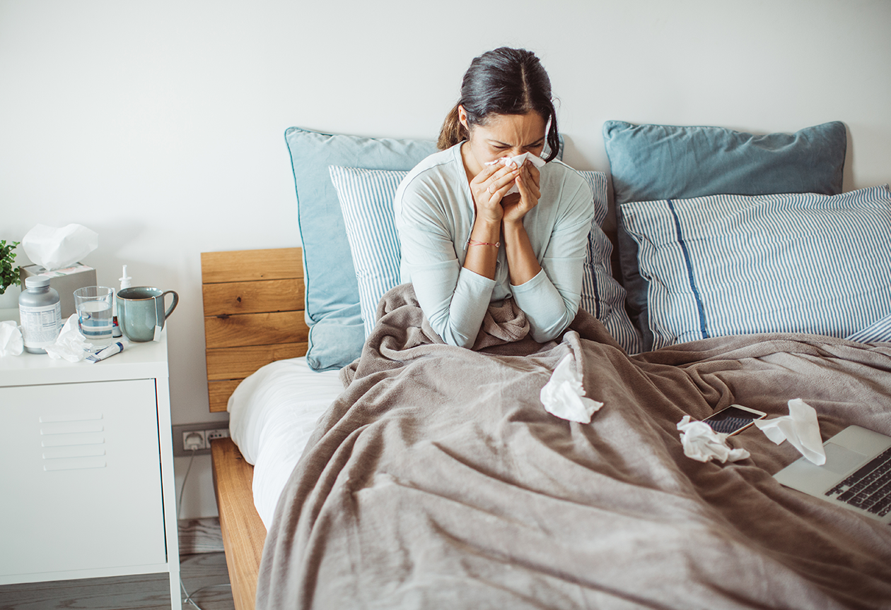 Influensa – symptomer og smitte - Apotek 1