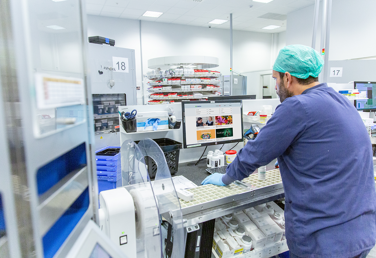 Grossist og multidose - Apotek 1