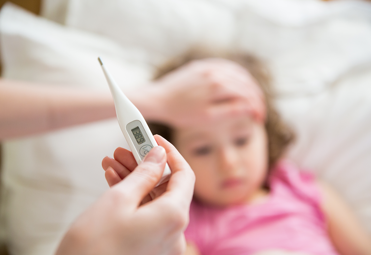 Feber - et tegn på sykdom - Apotek 1