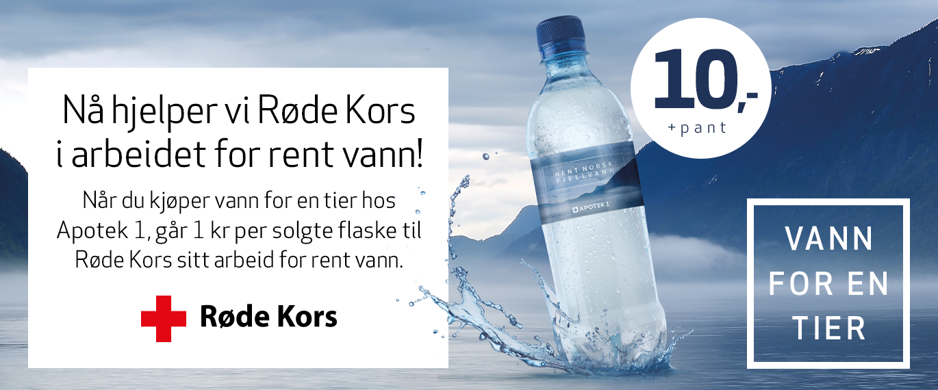 Vann for en tier - Apotek 1