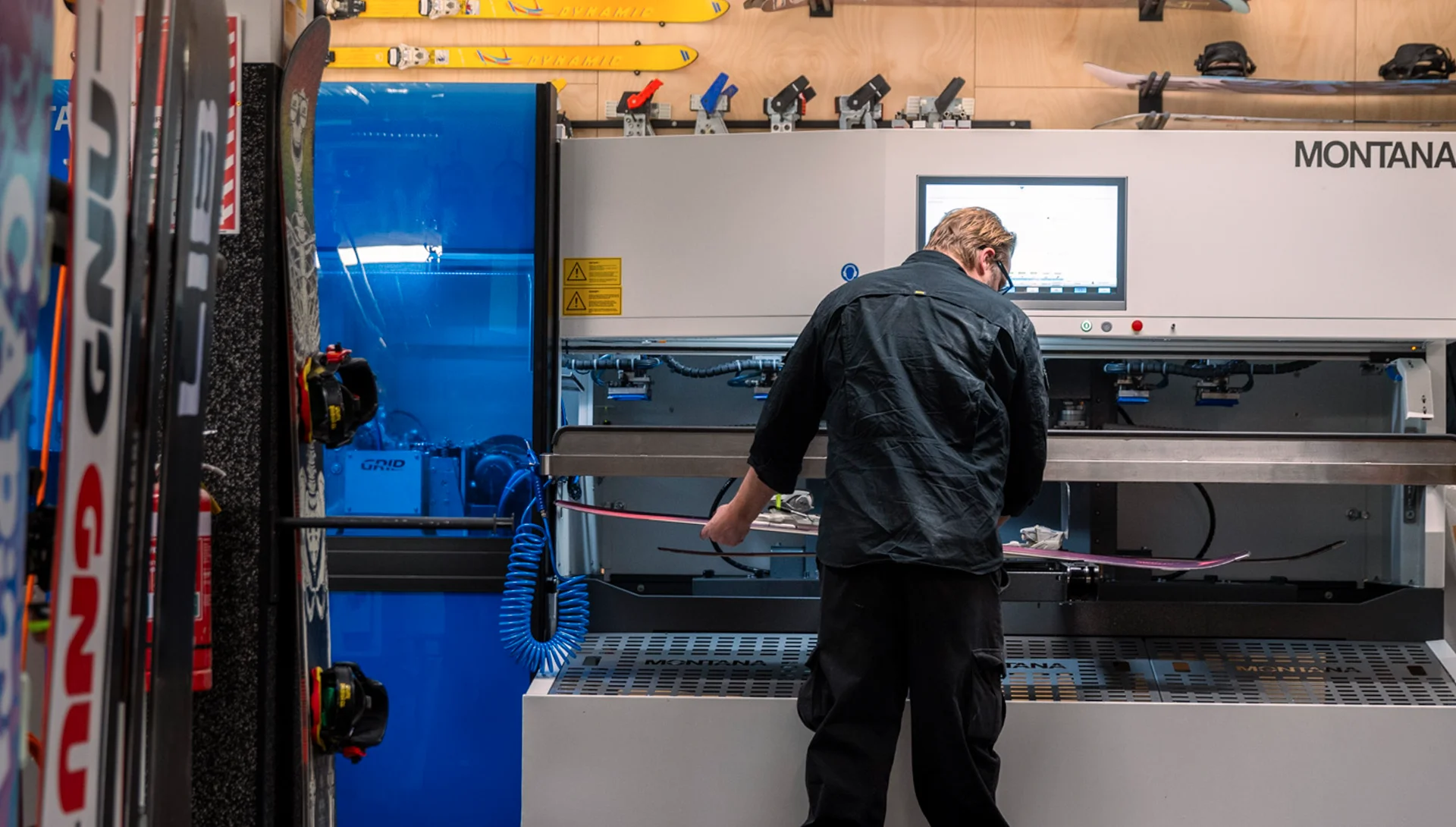 On-Mountain Workshop & Repair Services | Cardrona NZ