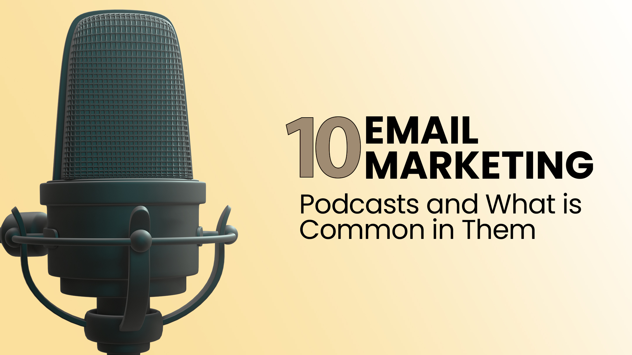 Discover Top 10 Email Marketing Podcasts