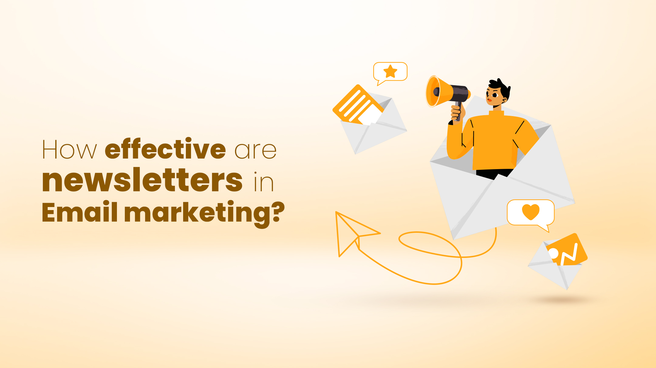 Here's how important newsletters are in email marketing