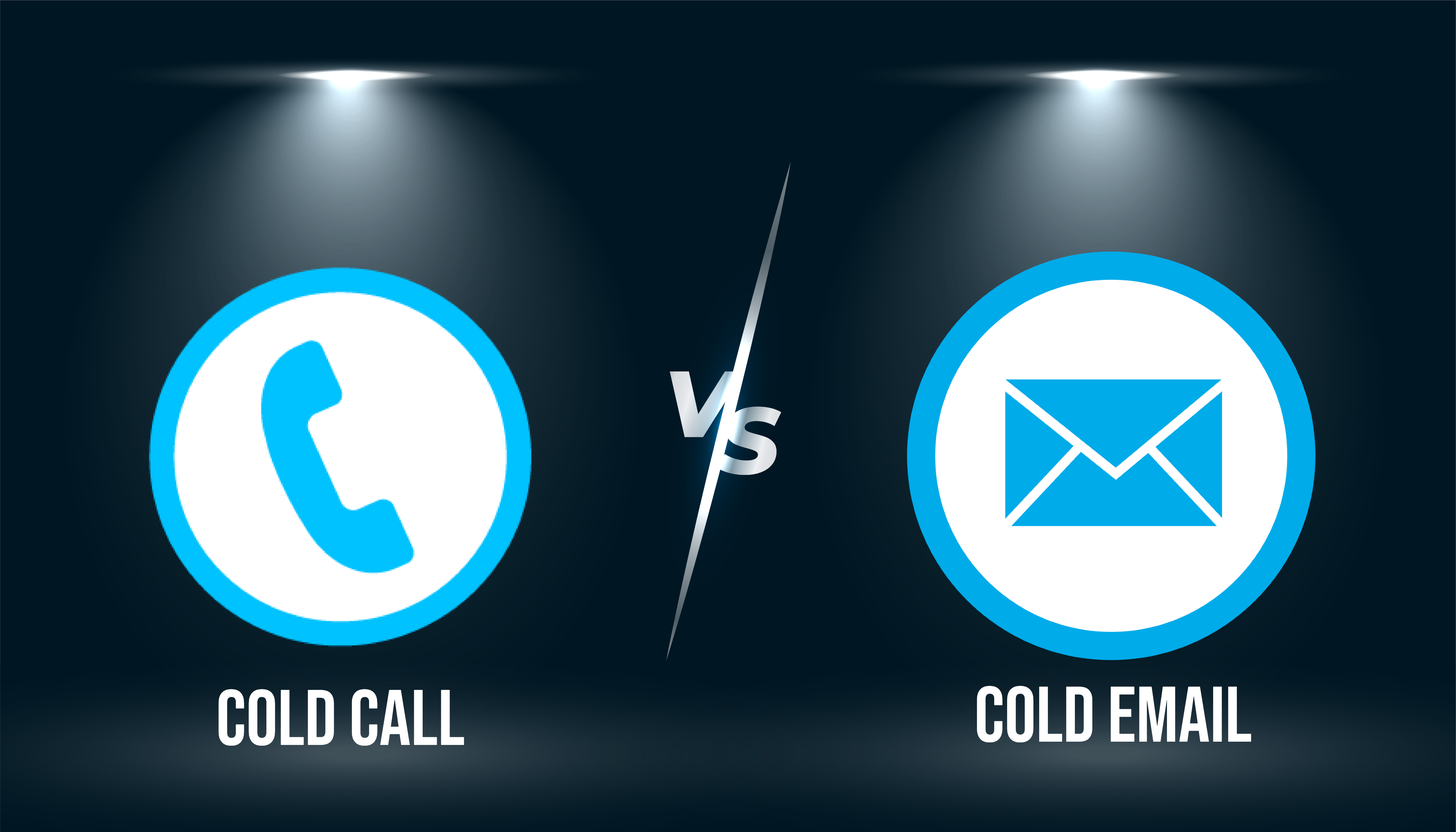 Explore the Pros & Cons of Cold Call vs Cold Email