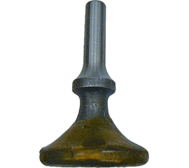 BIT-7" ROUND TAMP PAD - Sunstate Equipment