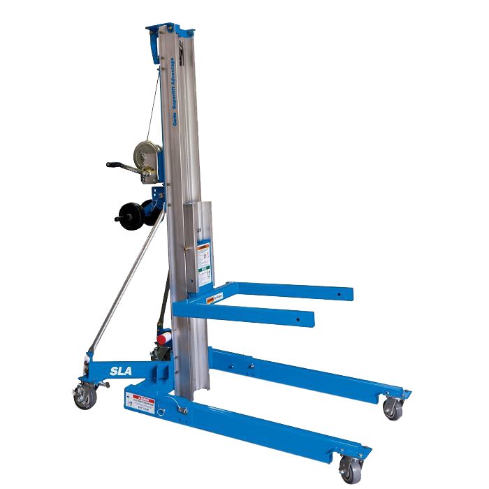 MATERIAL LIFT-15' STRADDLE BASE - Sunstate Equipment