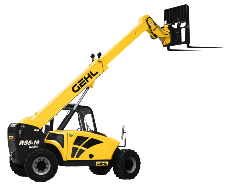 4,400-Pound, 18-Foot 4WD Cabbed Telehandler Rent | Sunstate Equipment ...