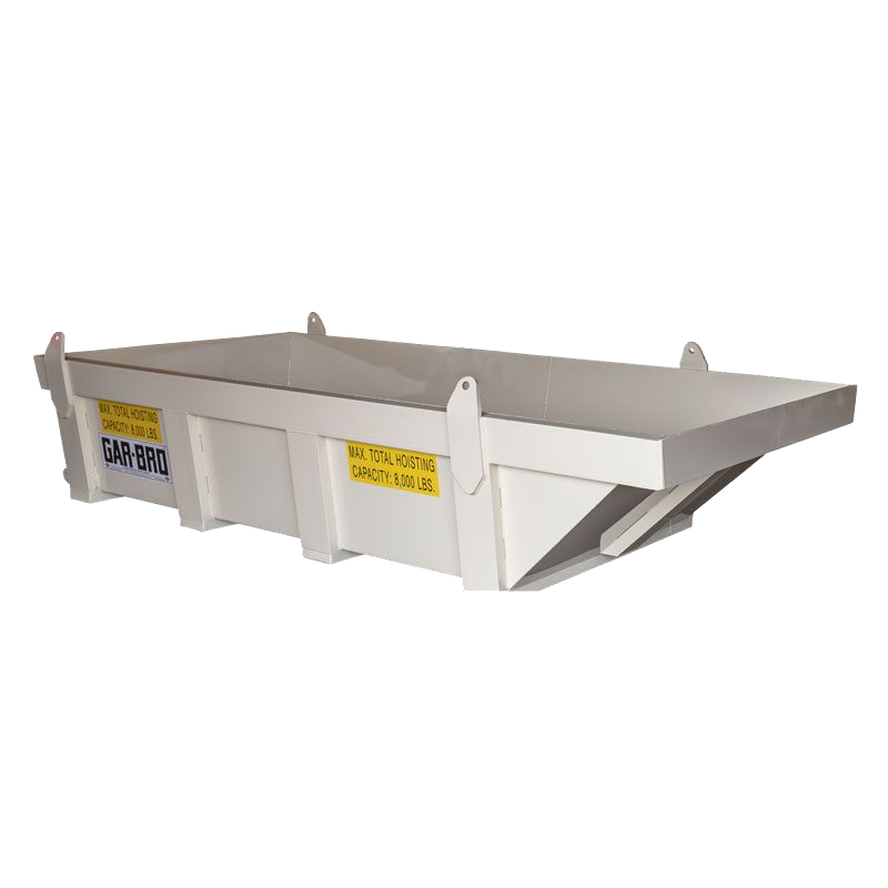 Forklift Skip Pan: 5,000 lb. - Sunstate Equipment