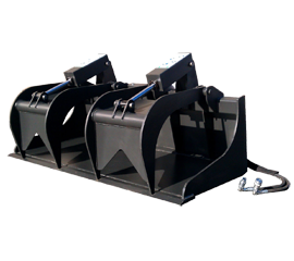 Skid Steer Grapple Prop Bucket: 36 in. - Sunstate Equipment