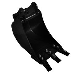 Universal Excavator Bucket: 10 in. - Sunstate Equipment