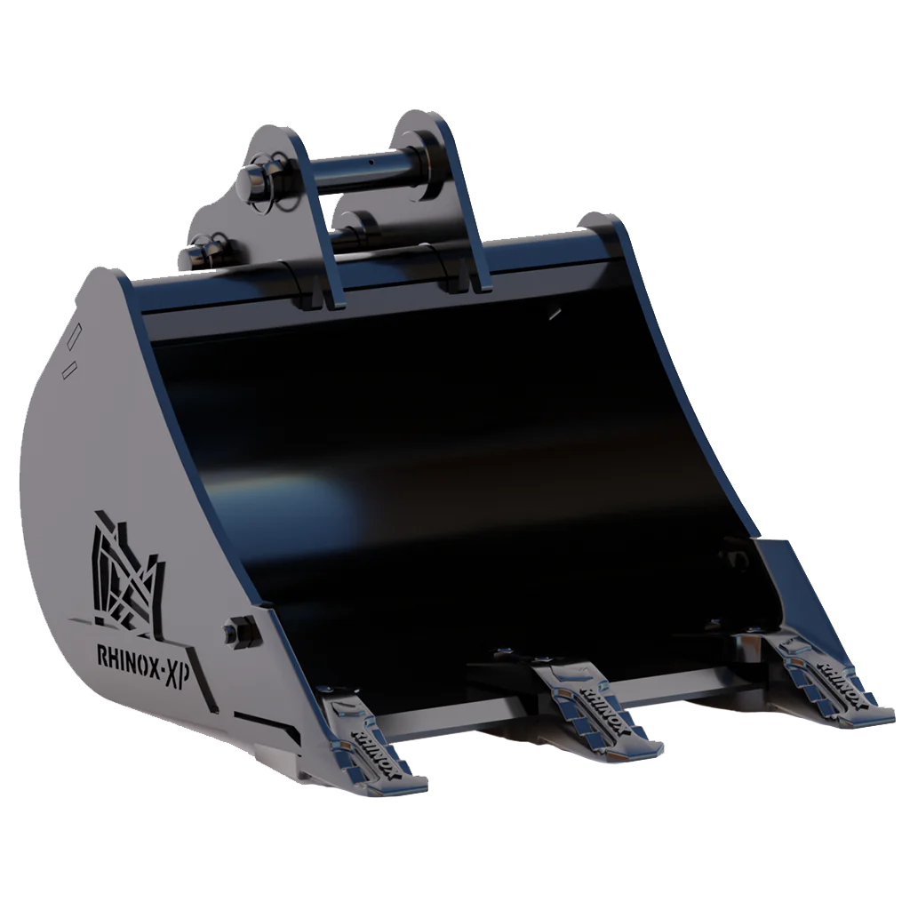 Excavator Pin-On Bucket: 24 in. - Sunstate Equipment