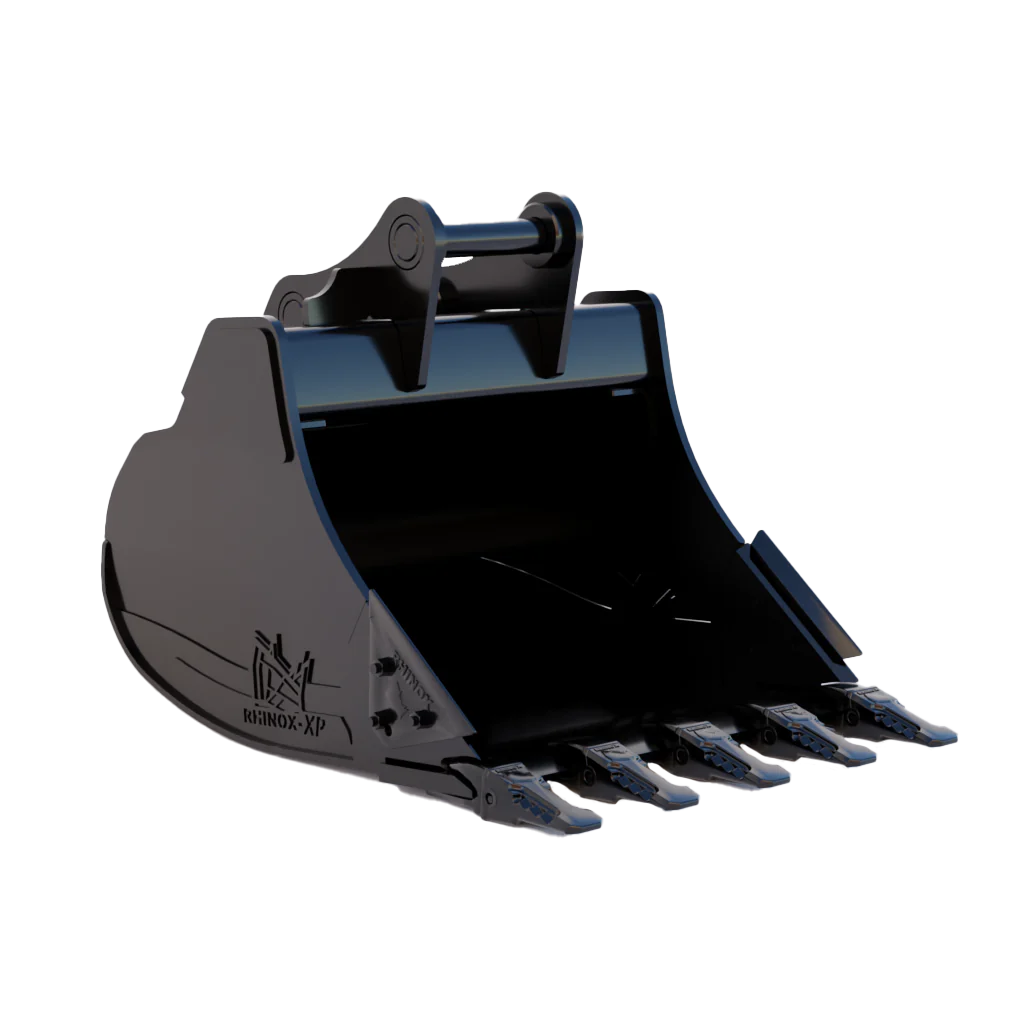 Doosan DX140 Excavator Bucket: 42 in. - Sunstate Equipment