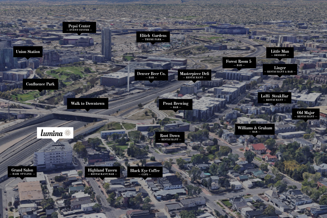 Lumina / Boutique Living in Lower Highlands (LoHi) Denver.