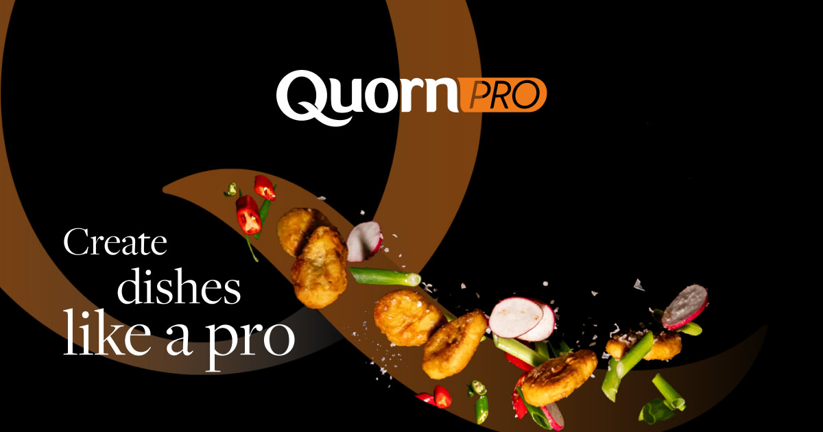 QuornPro's New Brand Relaunch | QuornPro