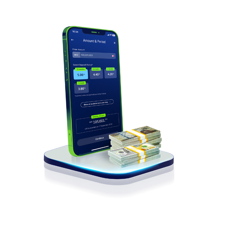 Fixed Deposit | ila Digital Bank - Bahrain