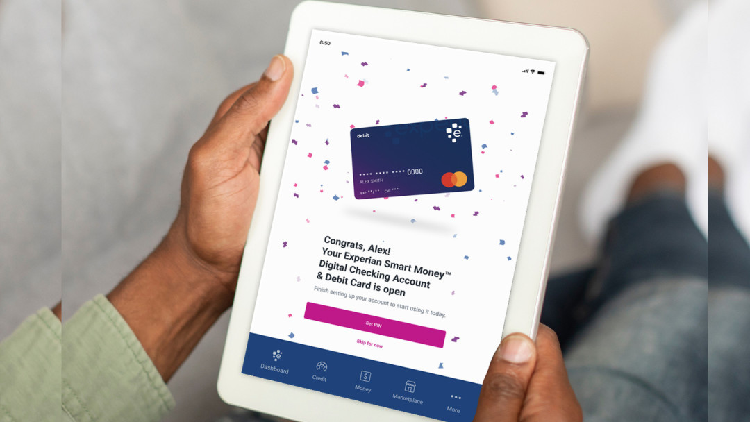 Experian launches debit card and digital checking account - AltFi