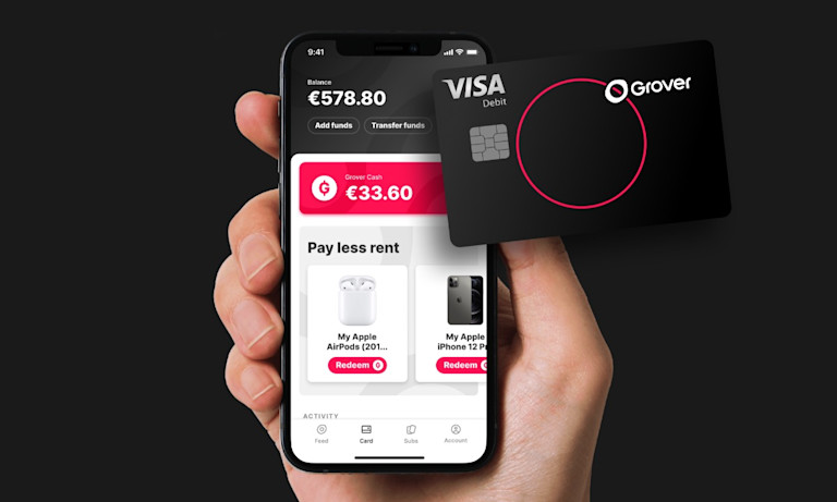 Grover launches debit card for German tech renters - AltFi