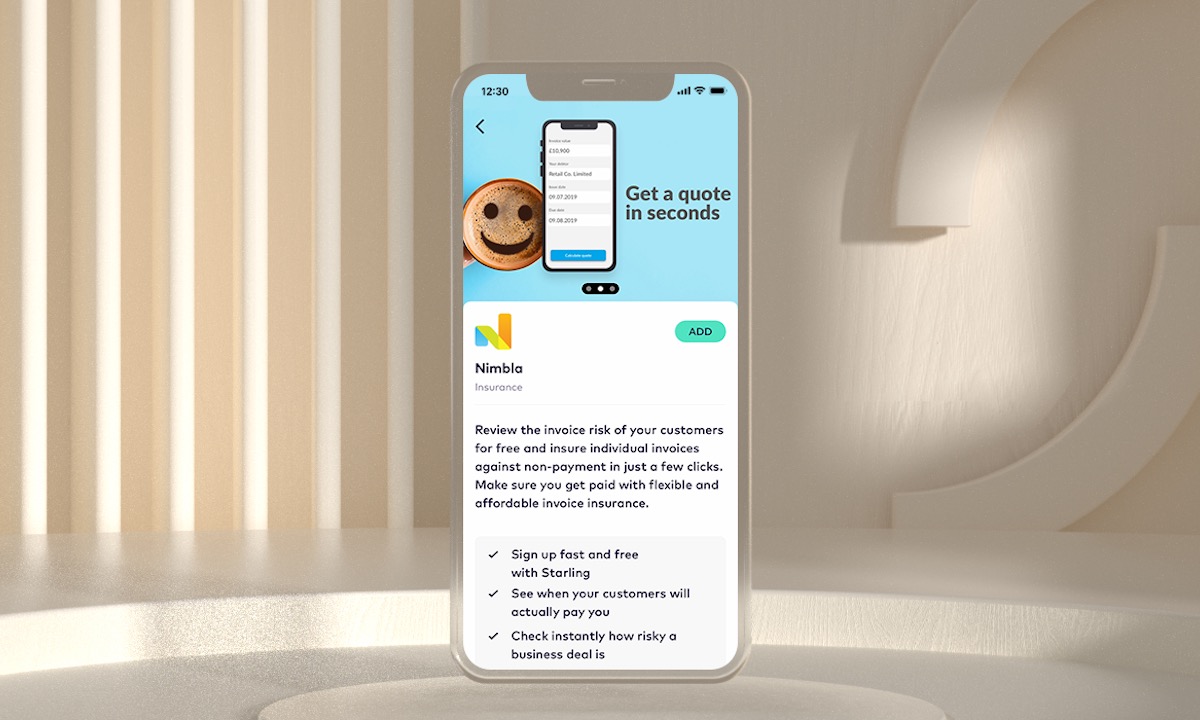 Starling adds invoice insurance for business accounts via Nimbla ...