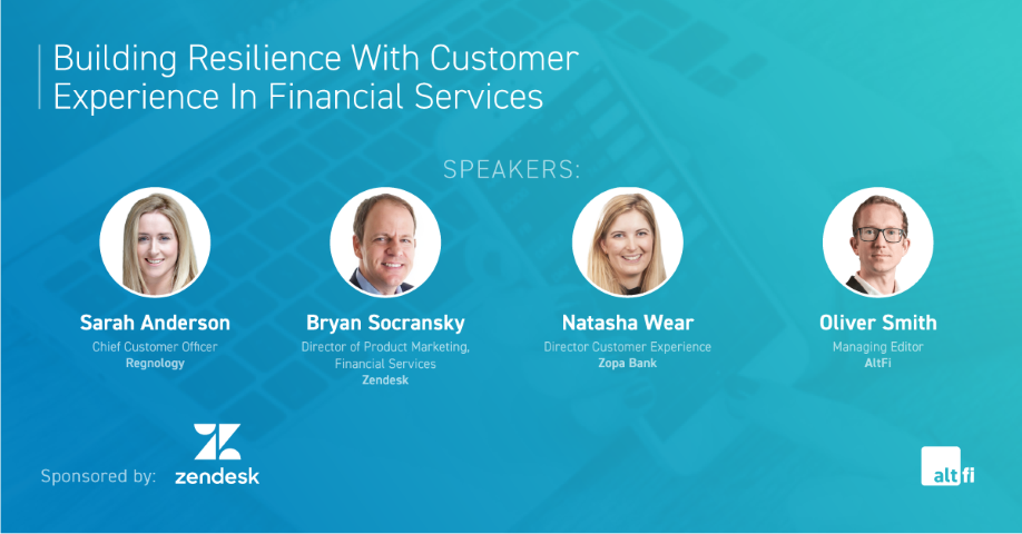 Building Resilience With Customer Experience In Financial Services - AltFi Building Resilience With Customer Experience In Financial Services - AltFi