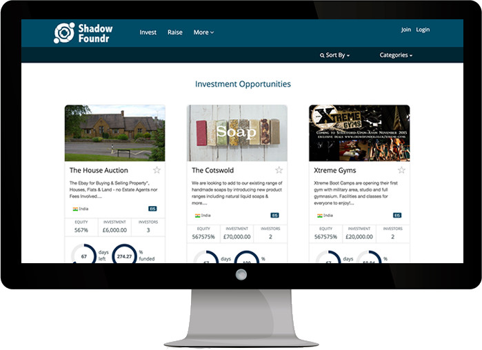 Shadow Foundr to Enter UK Equity Crowdfunding Space - AltFi