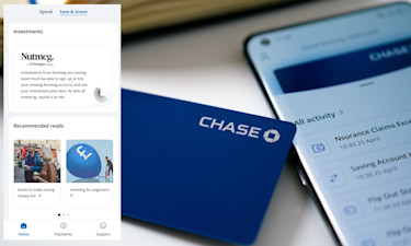 Chase redesigns UK banking app with groundwork for Nutmeg account ...