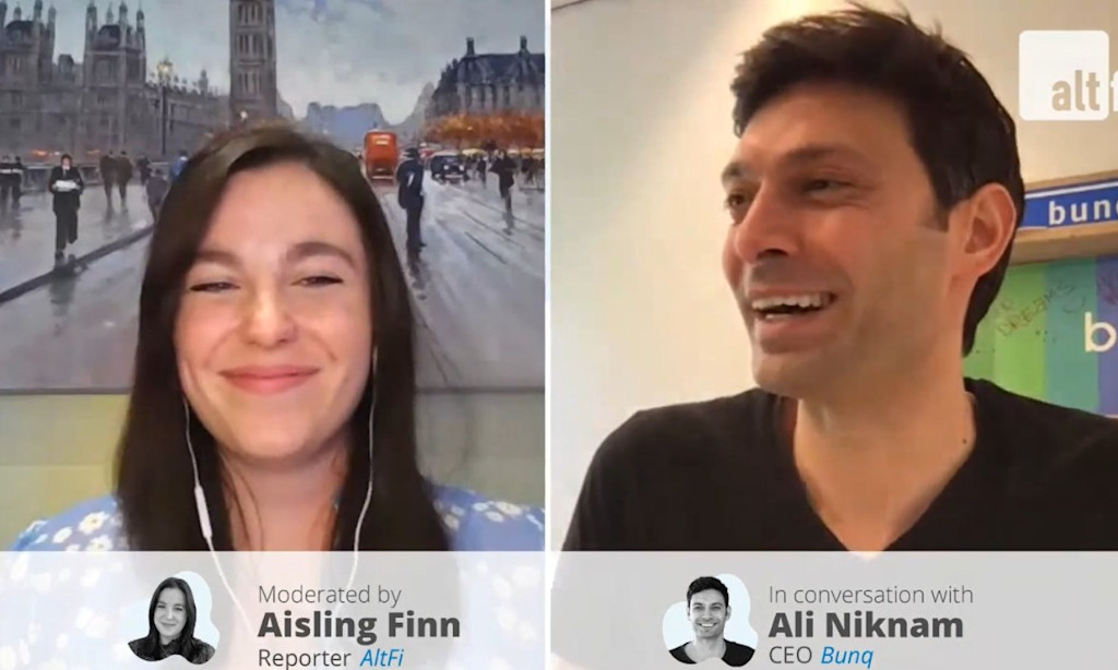 Bunq “not that impacted by coronavirus” as CEO Ali Niknam mulls ...