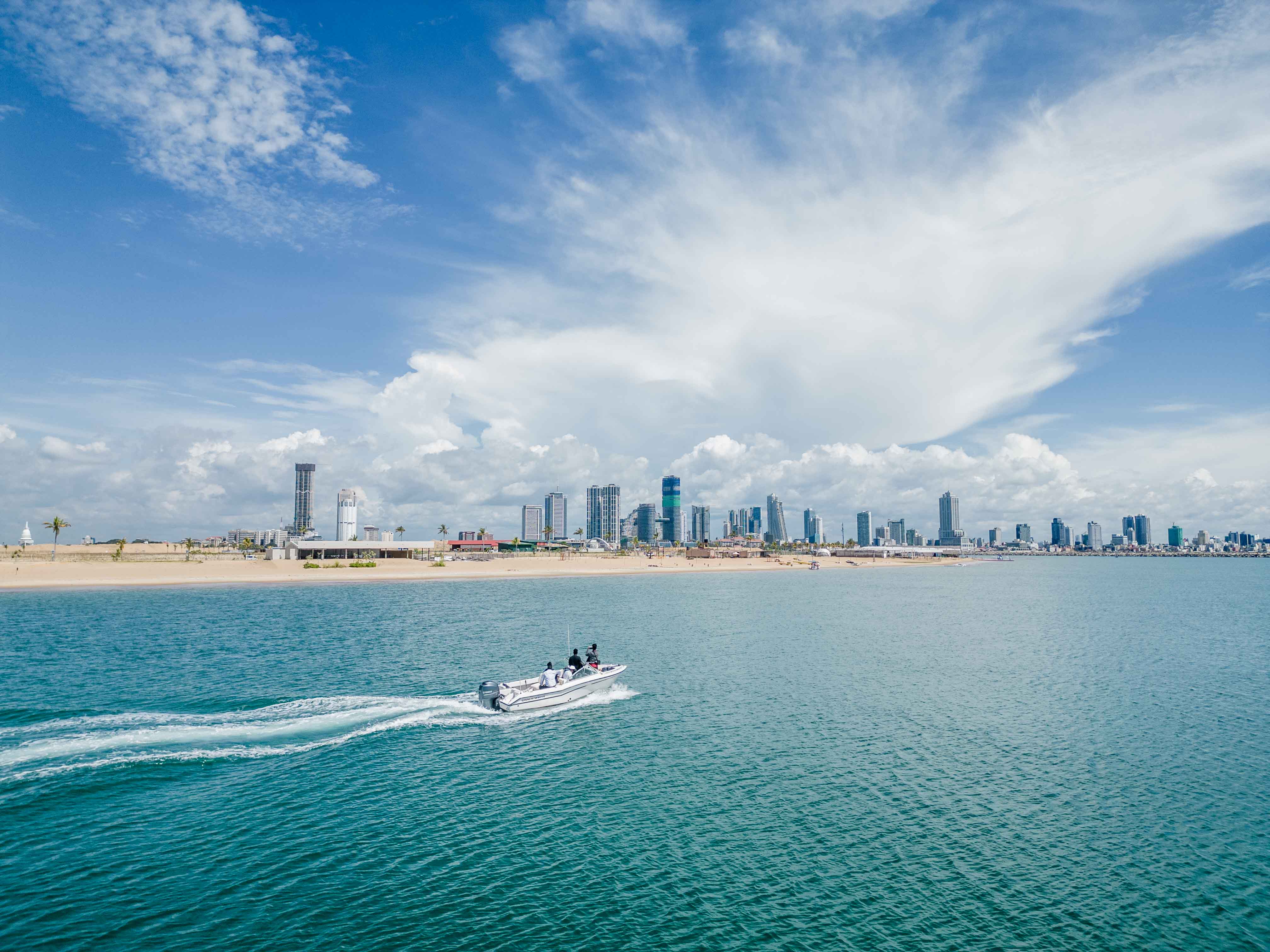 A Sunset Cruise at Colombo Port City | Rapid Adventures