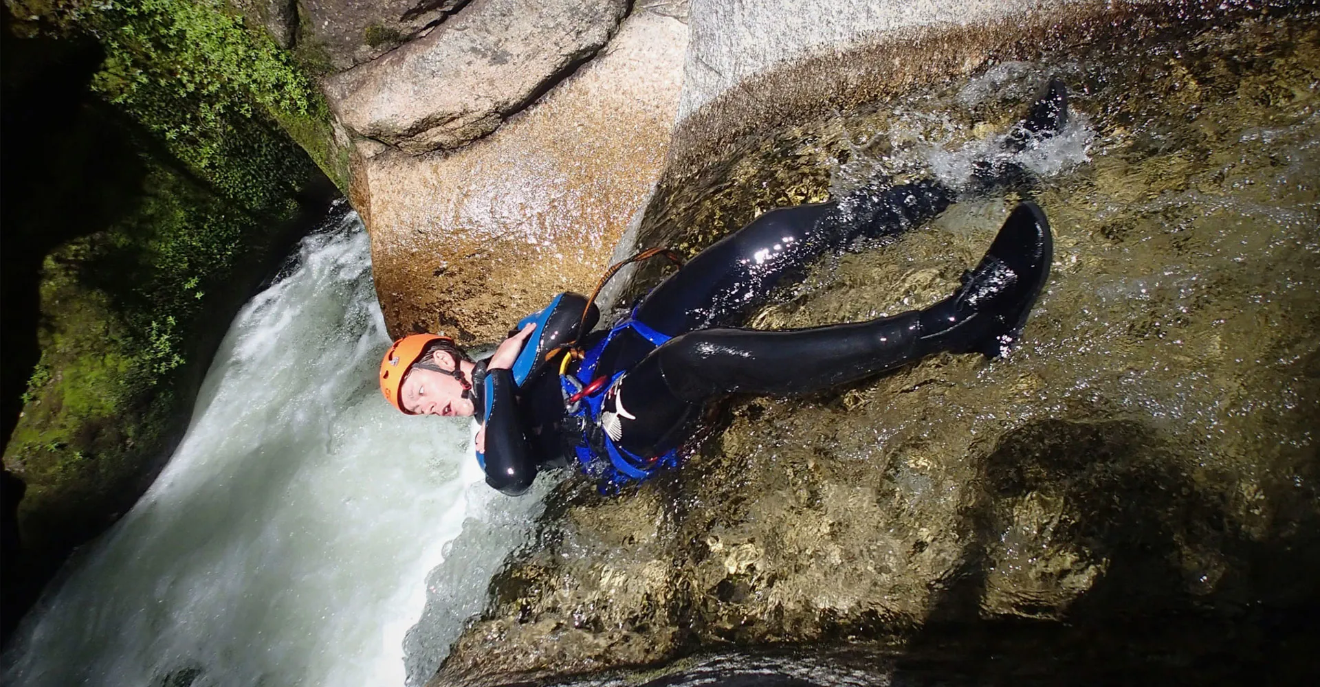 An Advanced Canyoning at Kitulgala | Rapid Adventures