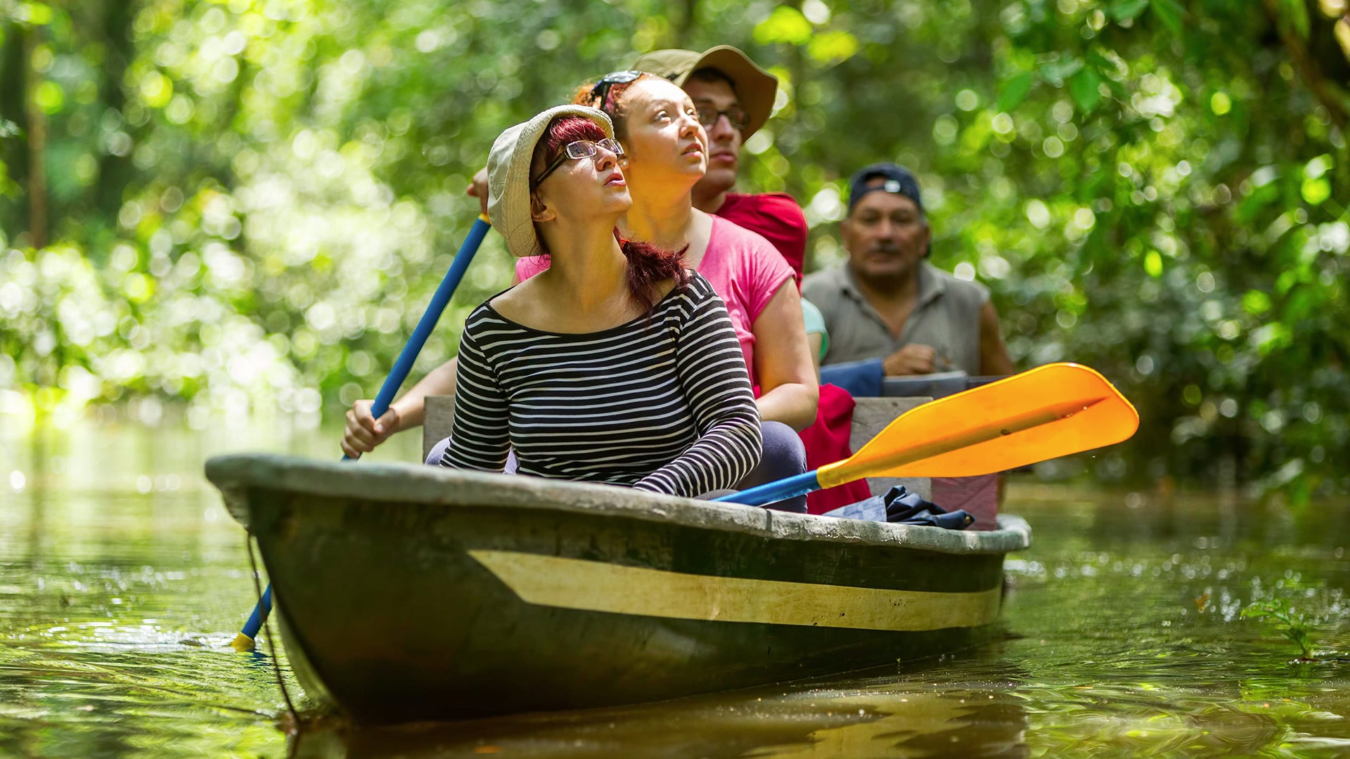 River Cruises | Experience Category | Rapid Adventures