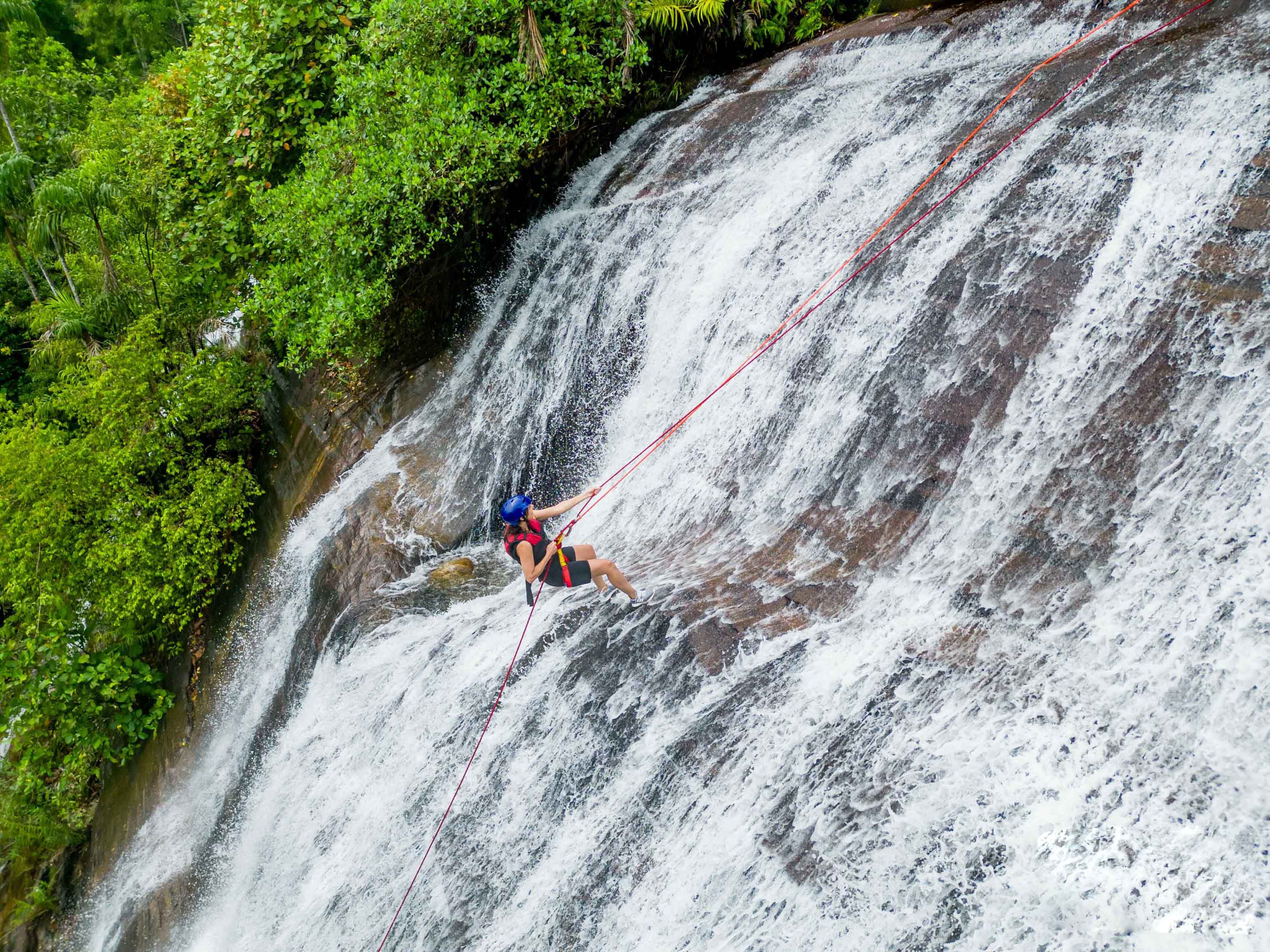 Waterfall Abseiling at Kitulgala | Rapid Adventures