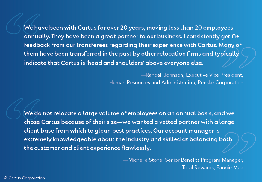 Cartus Insignia - Small-to-Midsize Relocation Programs | Cartus EN