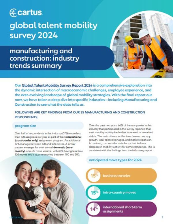 Reasons to Choose Cartus for your Relocation Requirements - Cartus