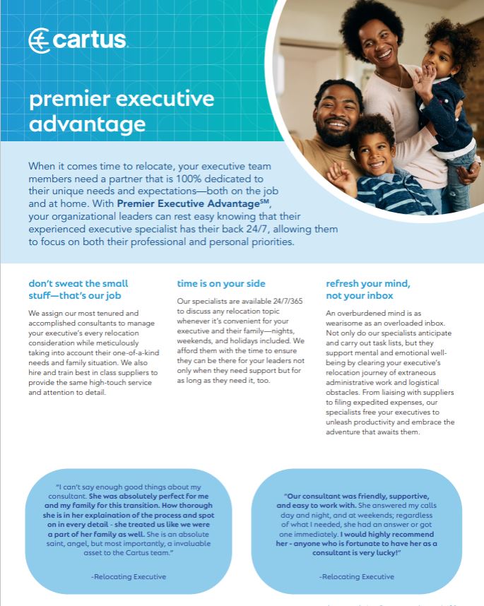 Client Relocation Services | Cartus