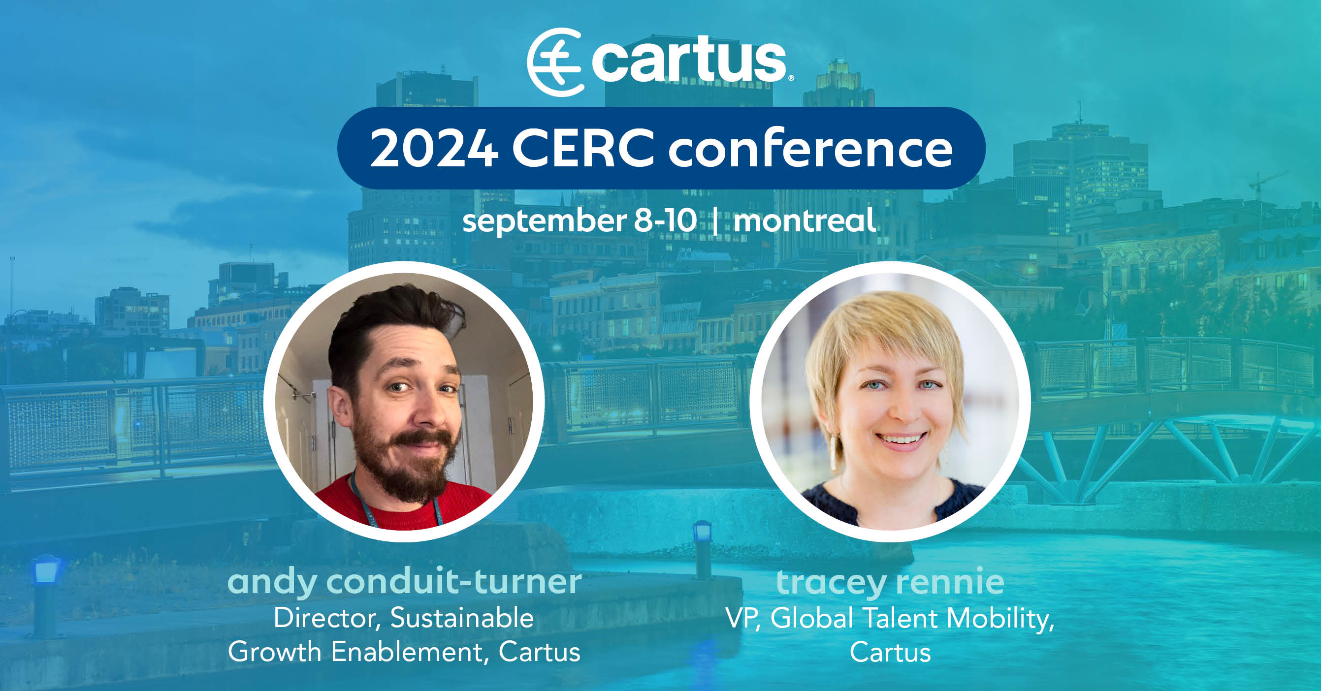 2024 CERC conference in Montreal