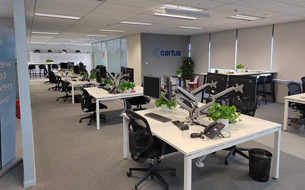 cartus shanghai welcomes a revamped collaboration hub
