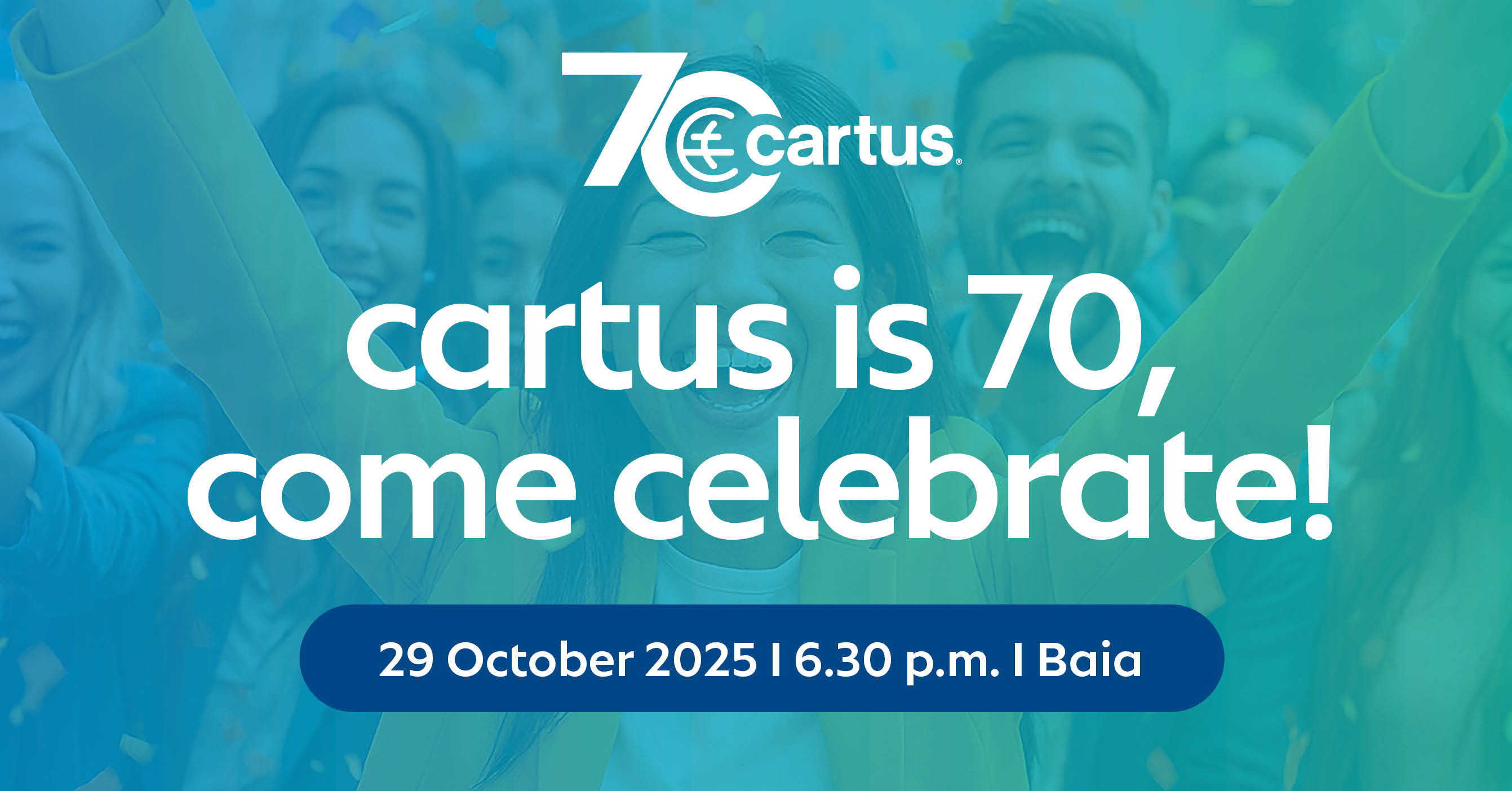 70th Anniversary Celebration – Singapore Event | Cartus