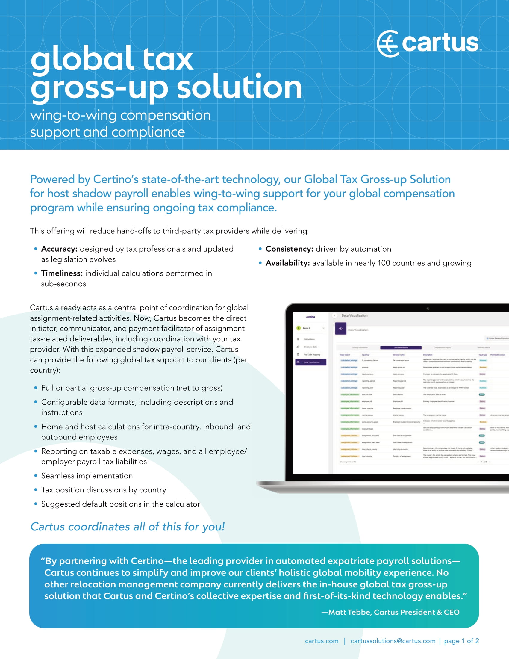 Global Mobility Relocation Services | Cartus