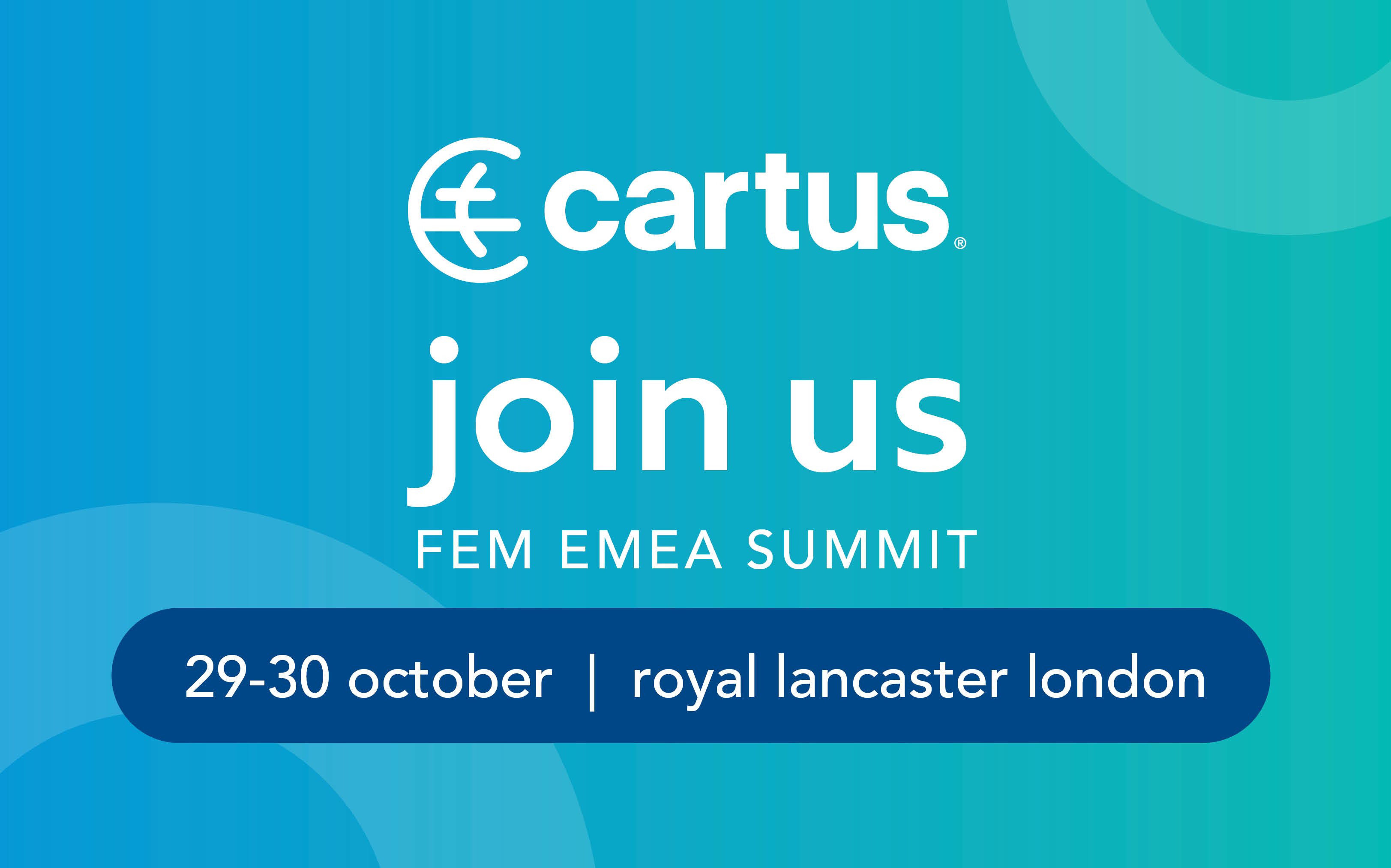 FEM EMEA summit