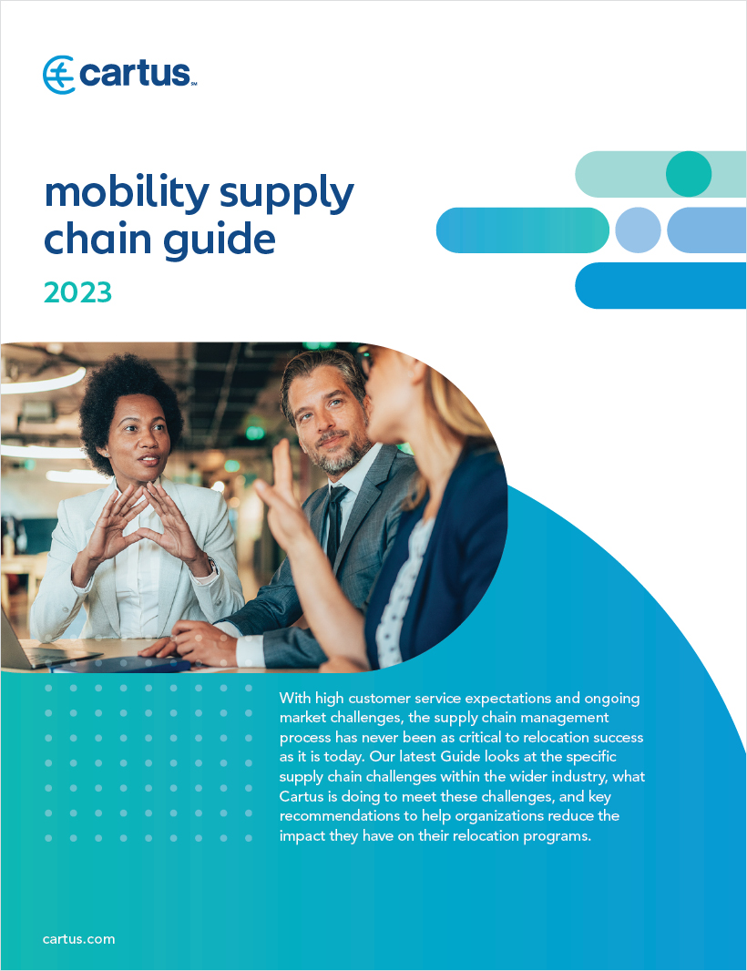 2023 mobility supply chain guide | Cartus EN