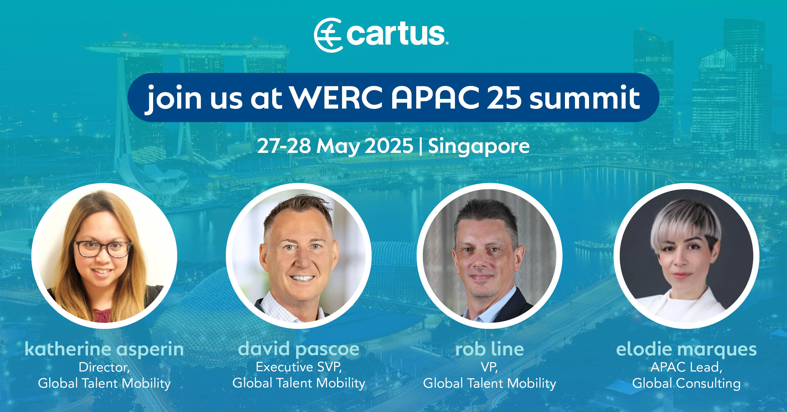 WERC APAC 2025: Talent Mobility Insights in APAC | Cartus