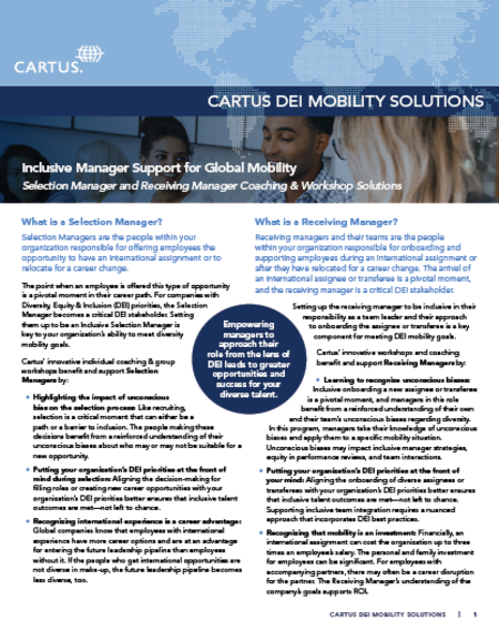 Reasons to Choose Cartus for your Relocation Requirements - Cartus